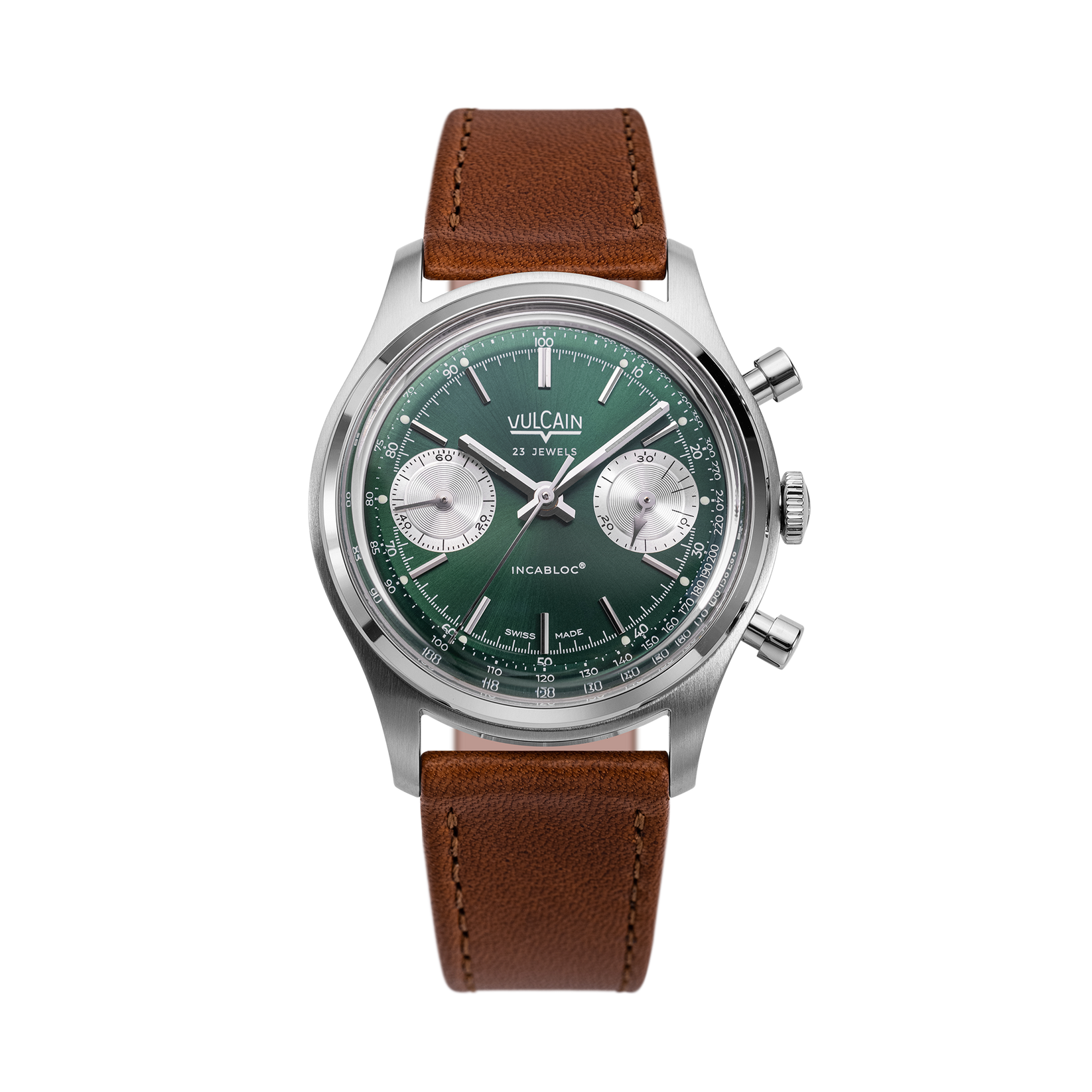 Chronograph 70's - Green