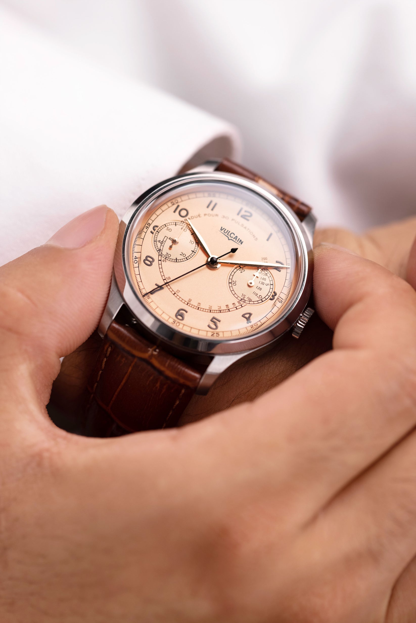 Monopusher Heritage - Salmon