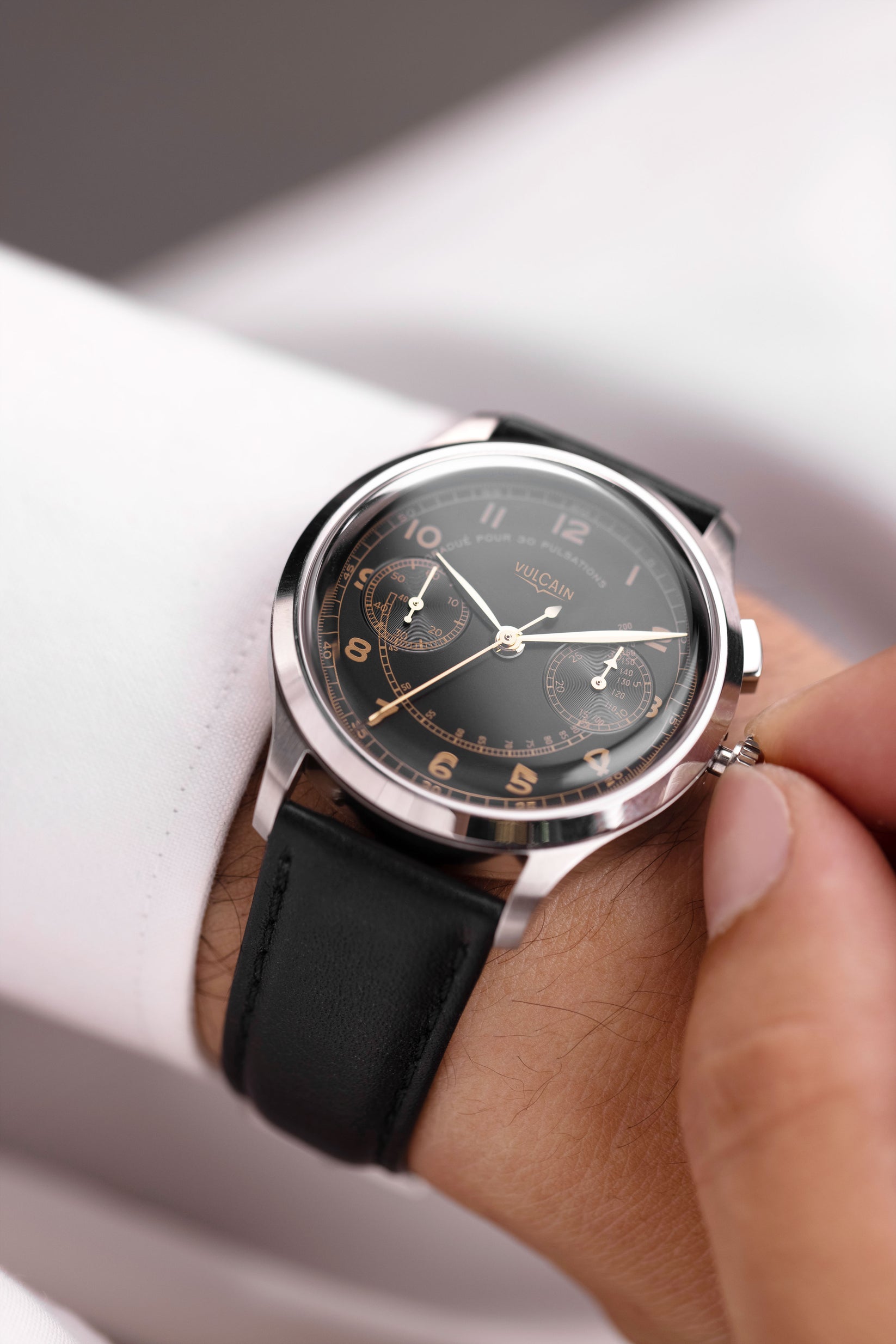 Monopusher Heritage - Black