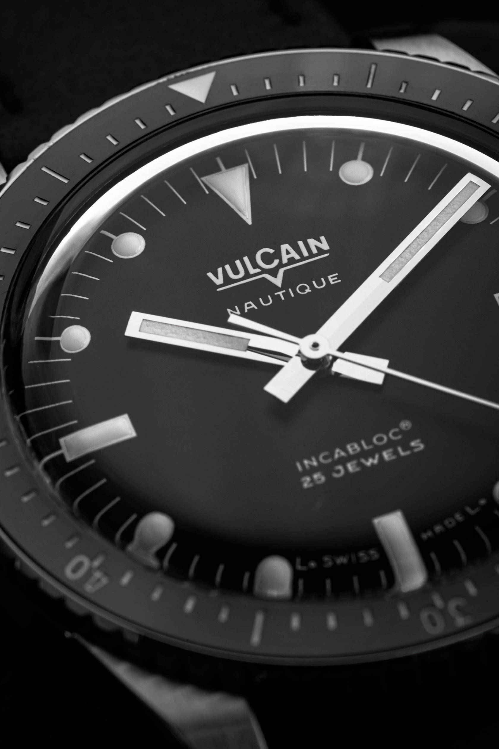 Upcoming new watches: Vulcain Skindiver Nautique White Lum | WatchUSeek ...